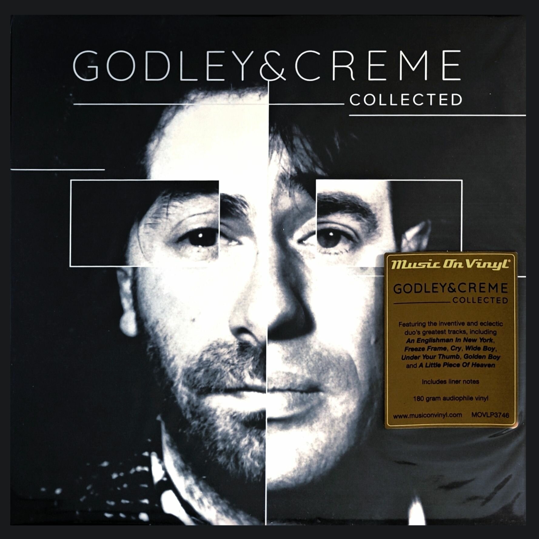 Виниловая пластинка Godley & Creme - Collected (2LP, 2024, Music On Vinyl)