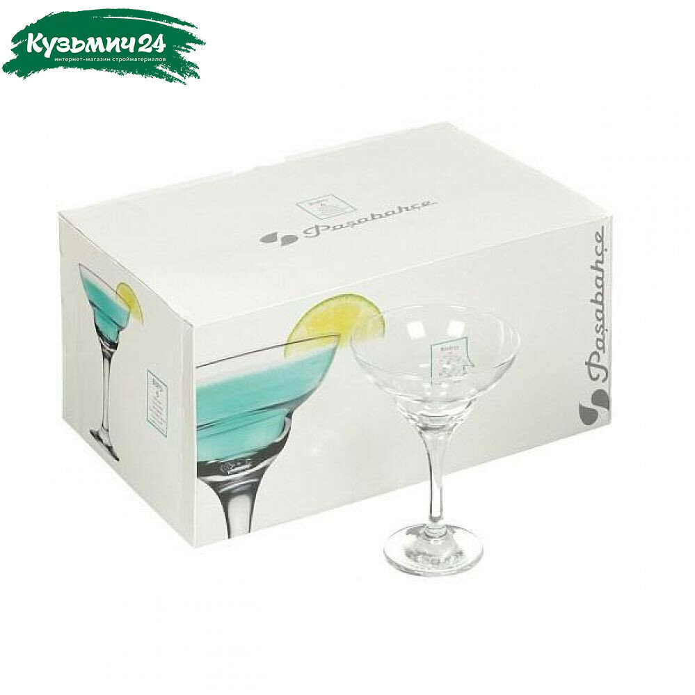 Набор бокалов для маргариты Bistro 6 шт 280 мл Pasabahce