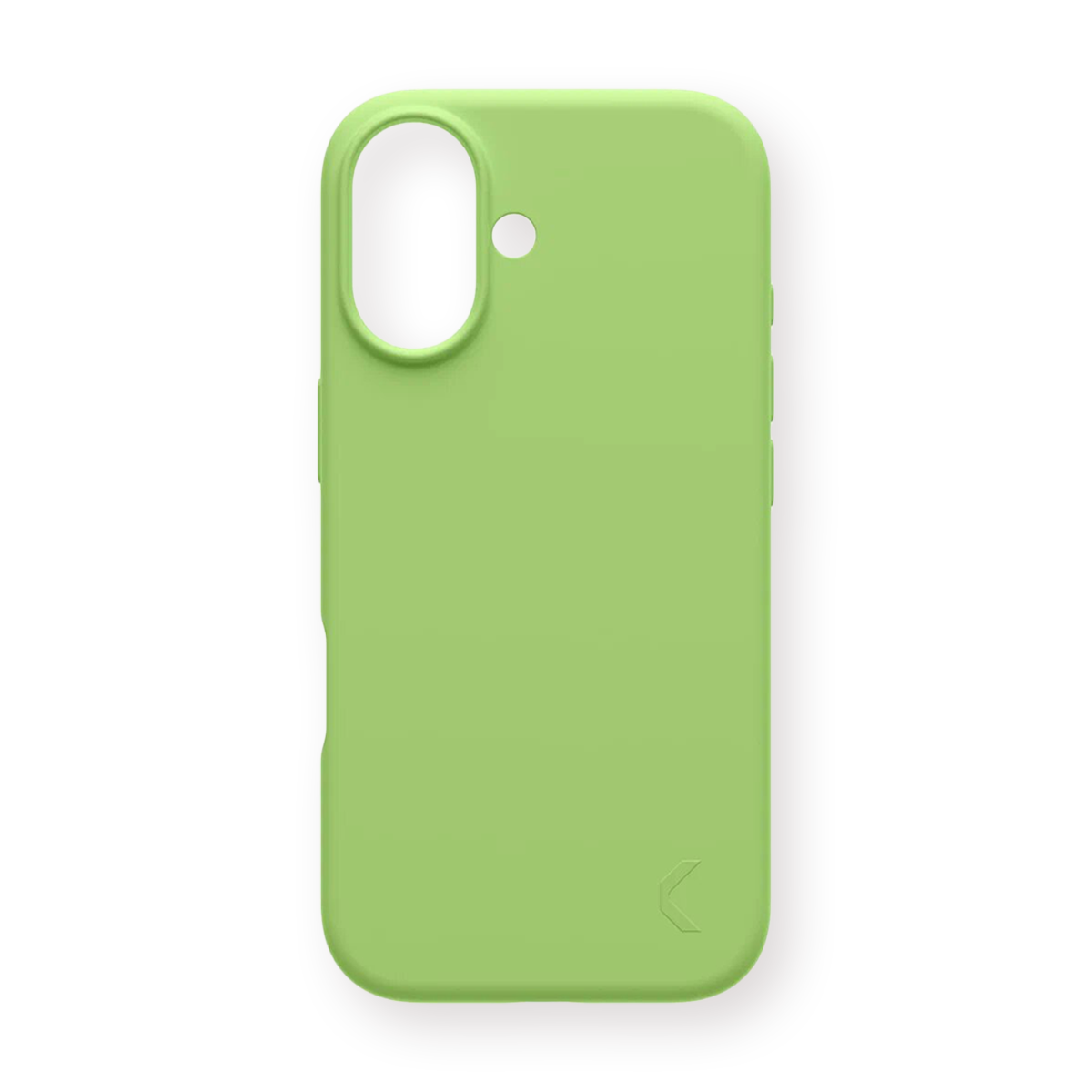 Эксклюзивный яркозелёный чехол Commo Shield для iPhone 17, поддерживающий беспроводную зарядку