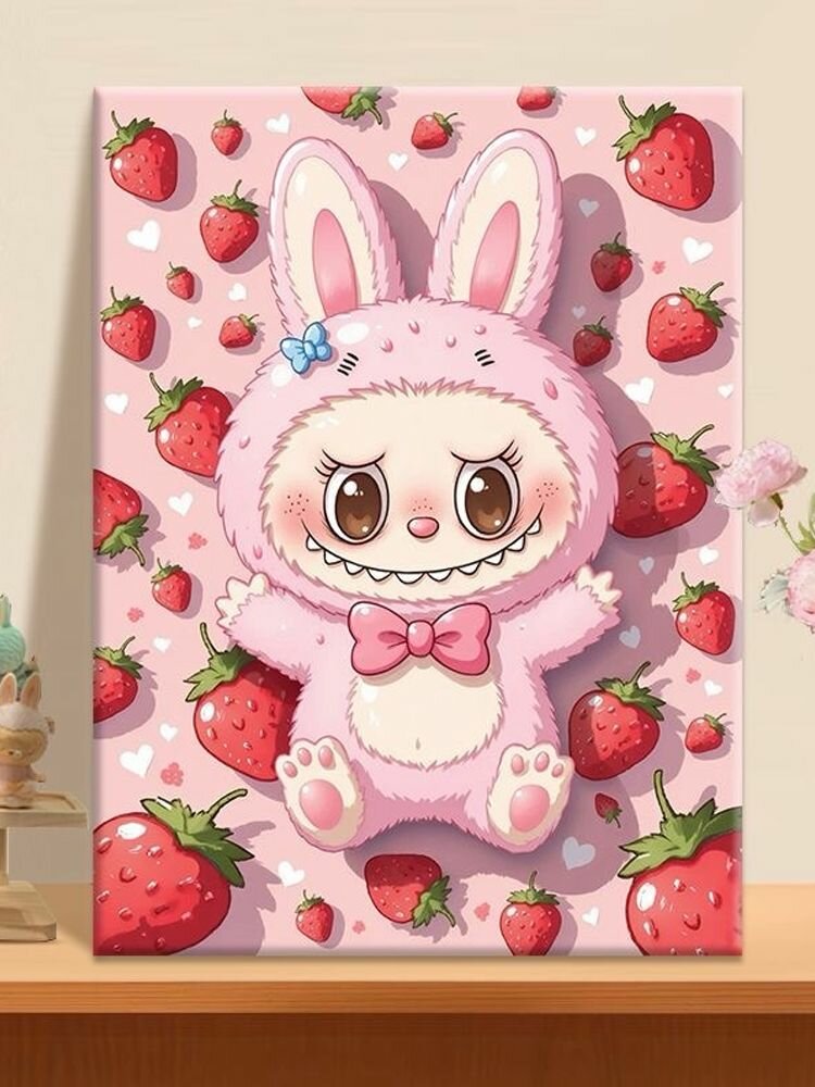 Лабубу Картина по номерам