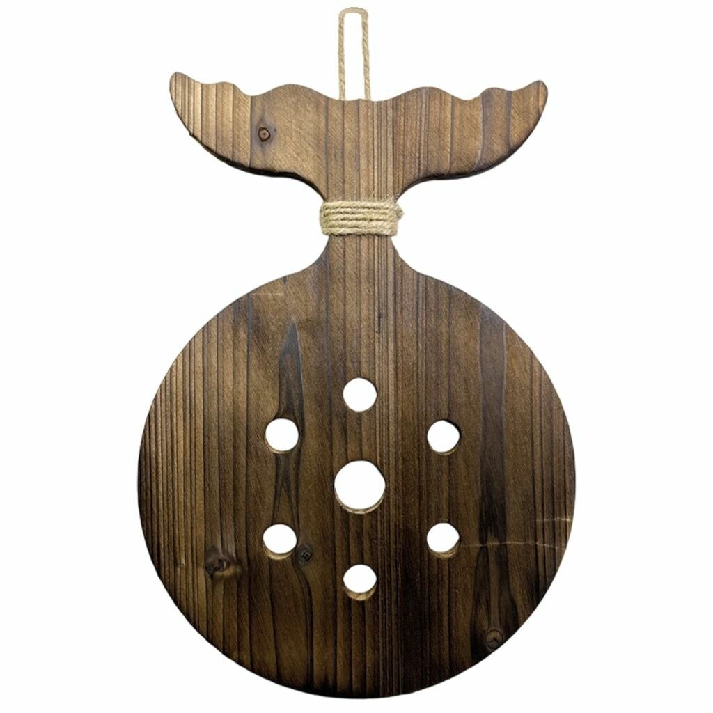 Папоротник из оленьих рогов, папоротник кроличьих лапок, птичьих гнезд, посадочная доска цельного дерева с верхней доской-тип рыбьего хвоста