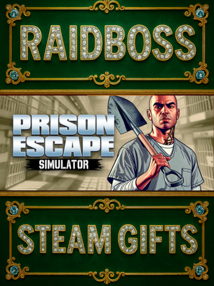 Prison Escape Simulator: Dig Out Регион Россия AUTO STEAM GIFT 24/7