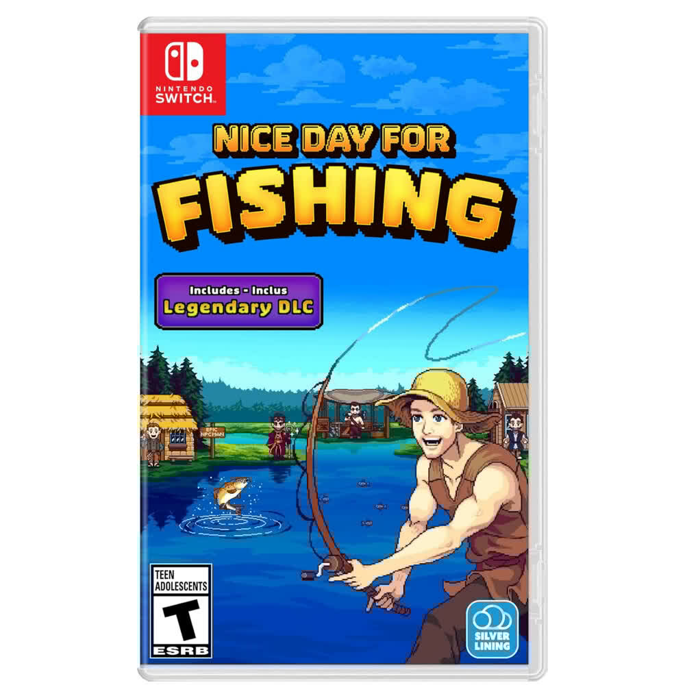 Nice Day for Fishing [Nintendo Switch, английская версия]