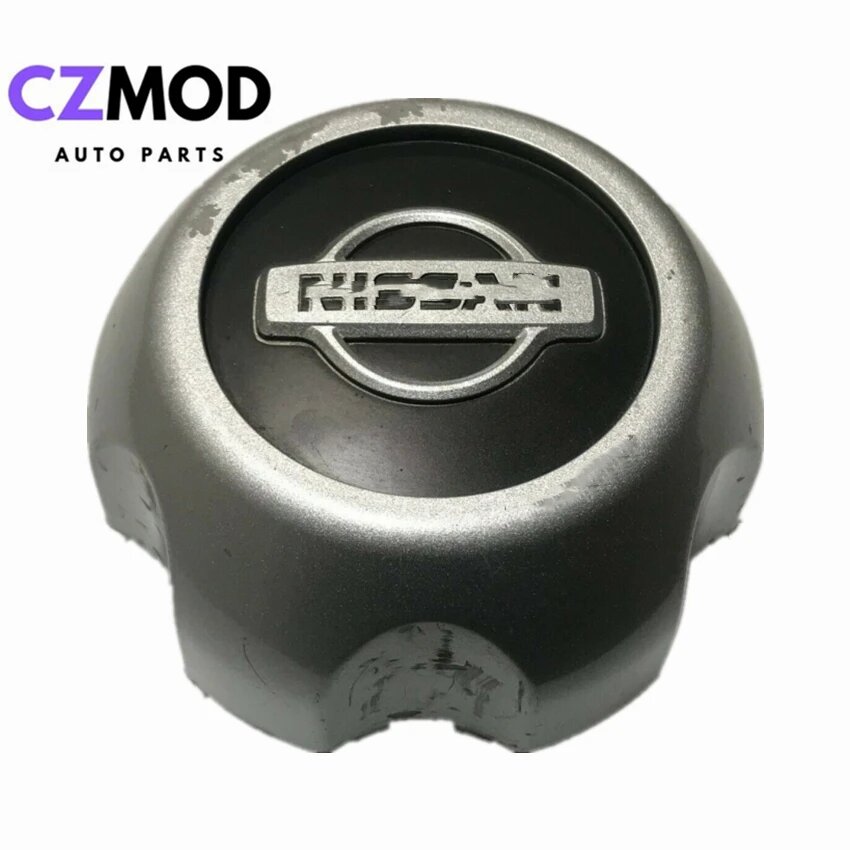 2 шт. CZMOD Новый 40315-7Z100 хромированный центральный колпак на колесо автомобиля 16 "Hub заменить часть 403157Z100 для 2000-2004 Nissan Frontier Xterra