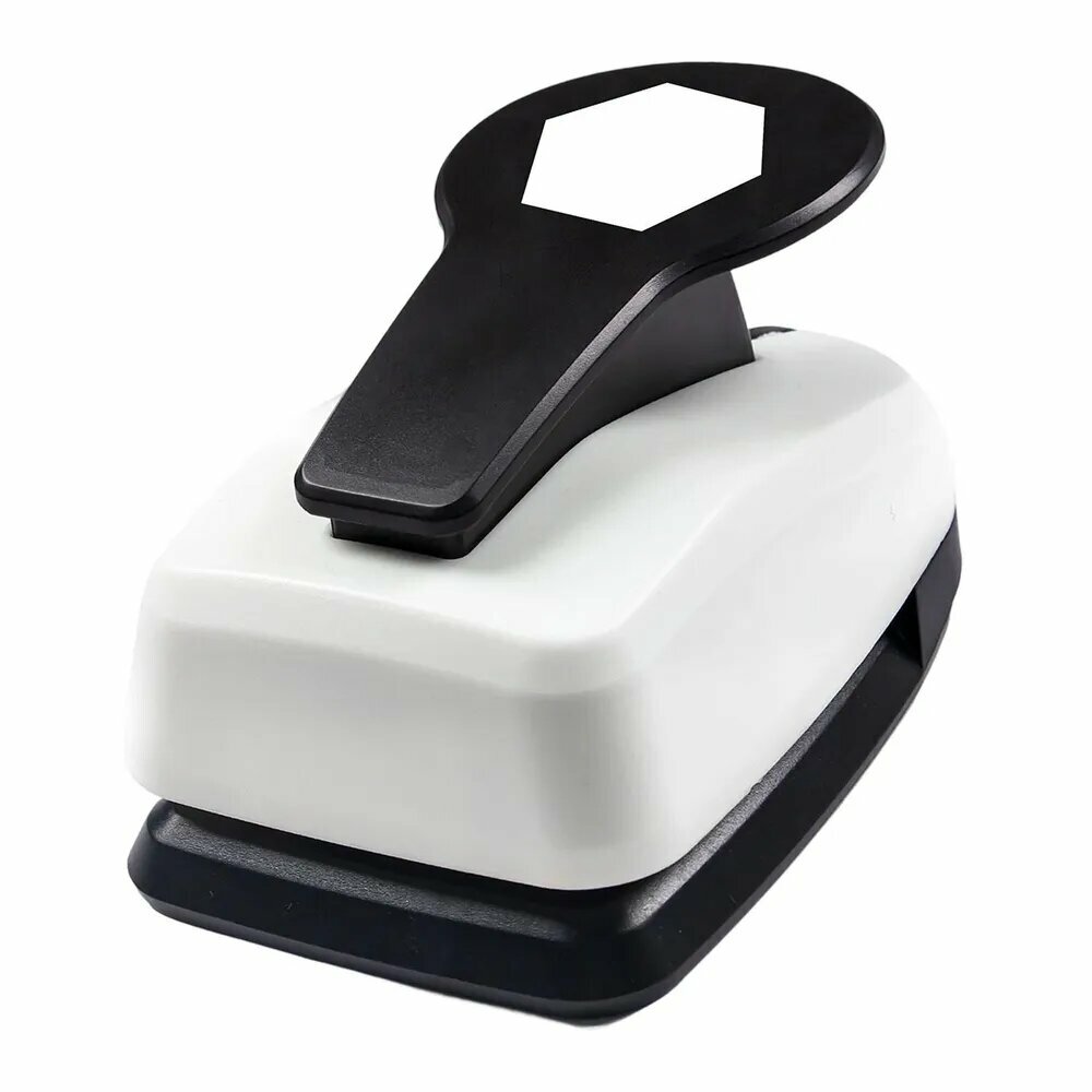 Декоративный дырокол шестиугольной формы для рукоделия, идеален для открыток и скрапбукинга