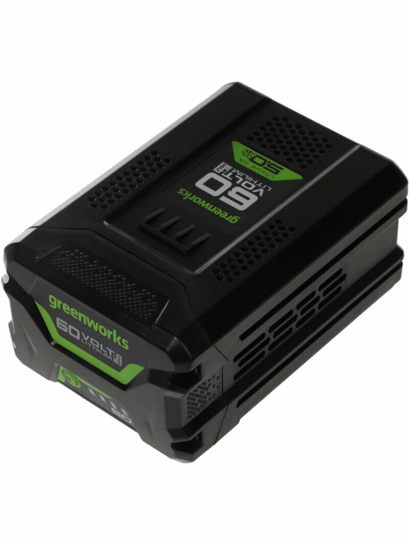 Батарея аккумуляторная Greenworks G60B5 60В 5Ач Li-Ion (2944907)