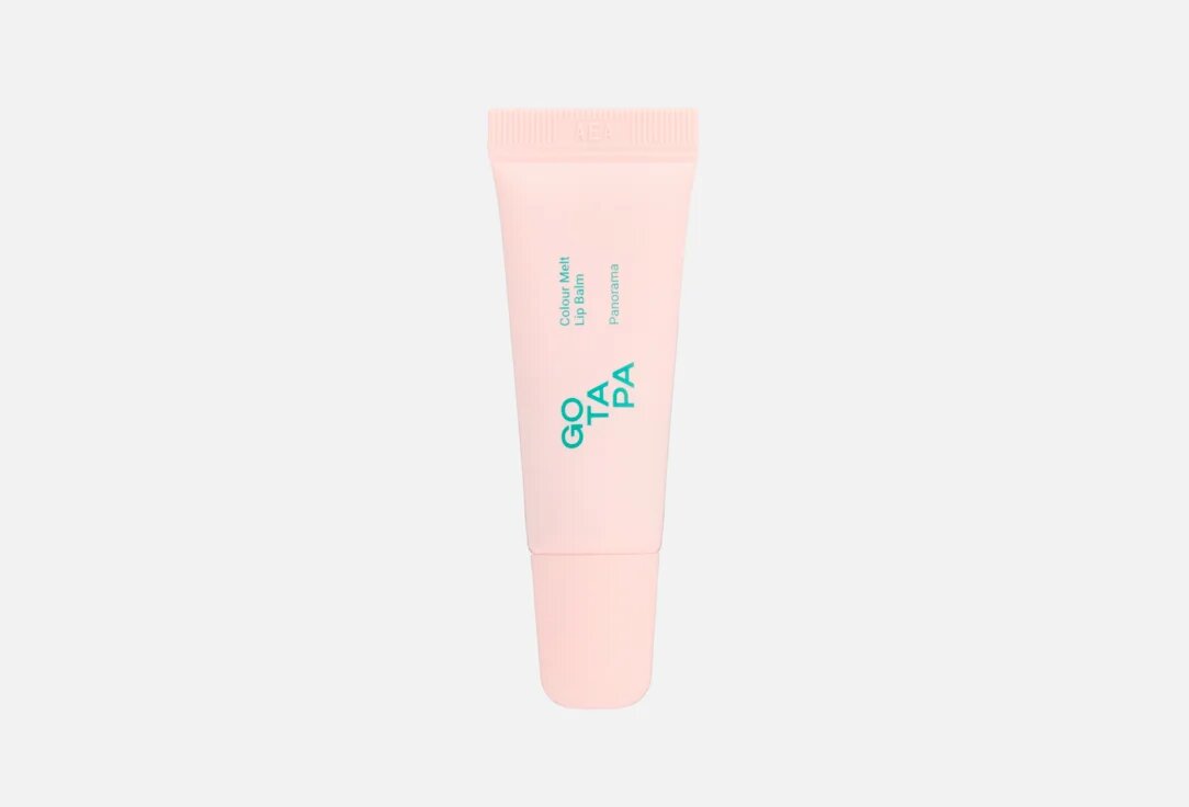 Питательный оттеночный бальзам для губ Go Tapa Colour Melt, оттенок Panorama, 6.7 г