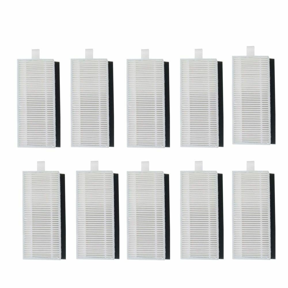 10 шт NEATSVOR X500/X600 Tesvor T8 M1 S6 робот пылесос фильтр комплект замены