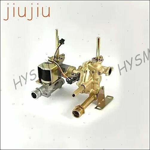 Газоводяной блок для газовых колонок Vektor JSD 20-W деталь