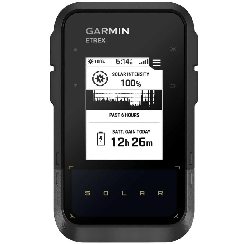 Навигатор Garmin eTrex Solar 010027800