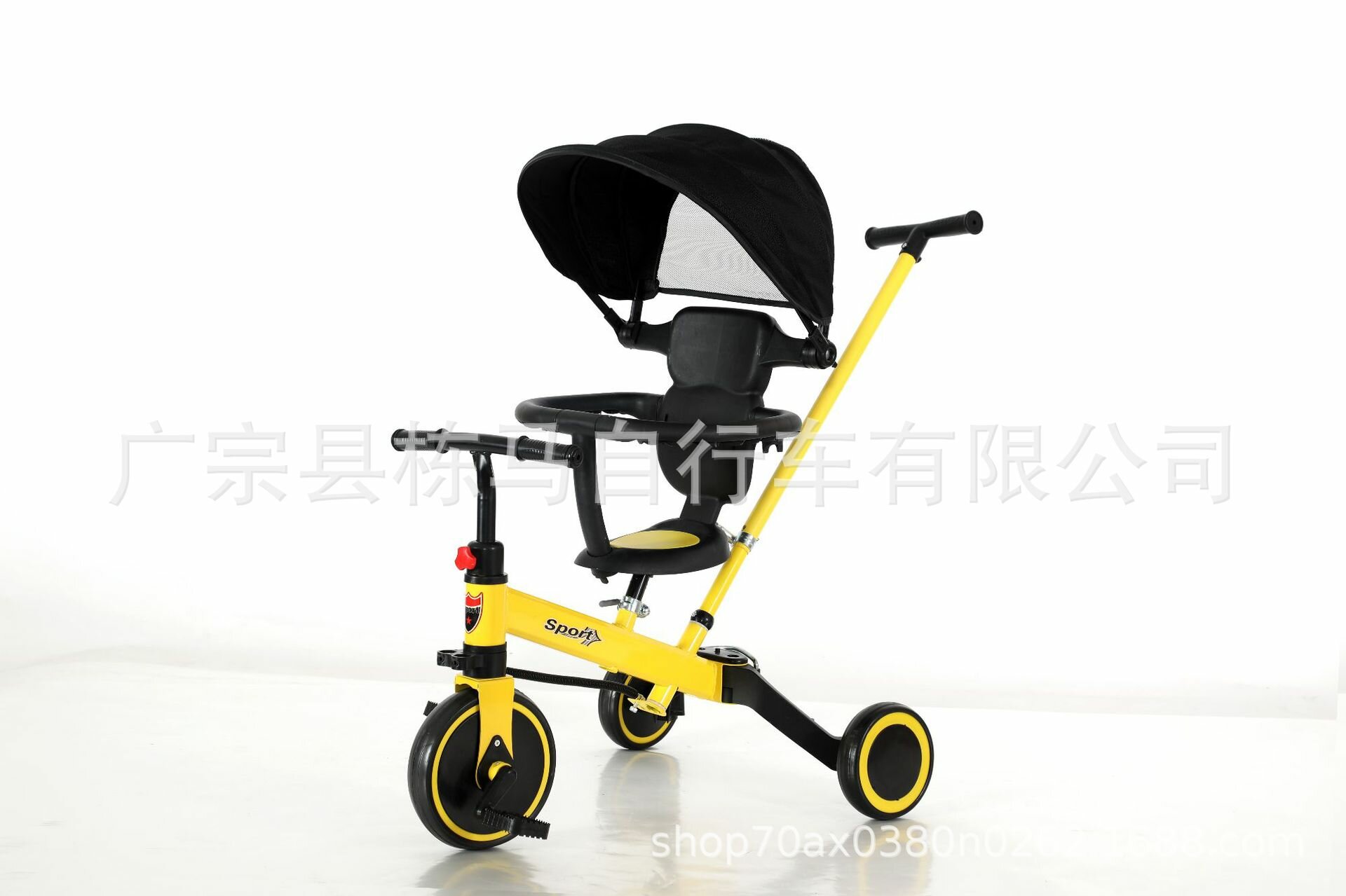 Детский трехколесный велосипед для детей 1-3-2-6 лет, большая коляска для младенцев, велосипед с педалями, коляска для детского сада