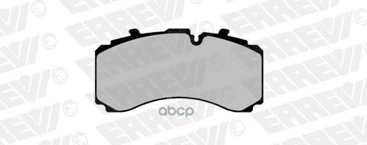 Колодки дисковые! 215x108x32 Schmitz/SAF SBS2220K0 15> ERREVI арт. PF9318