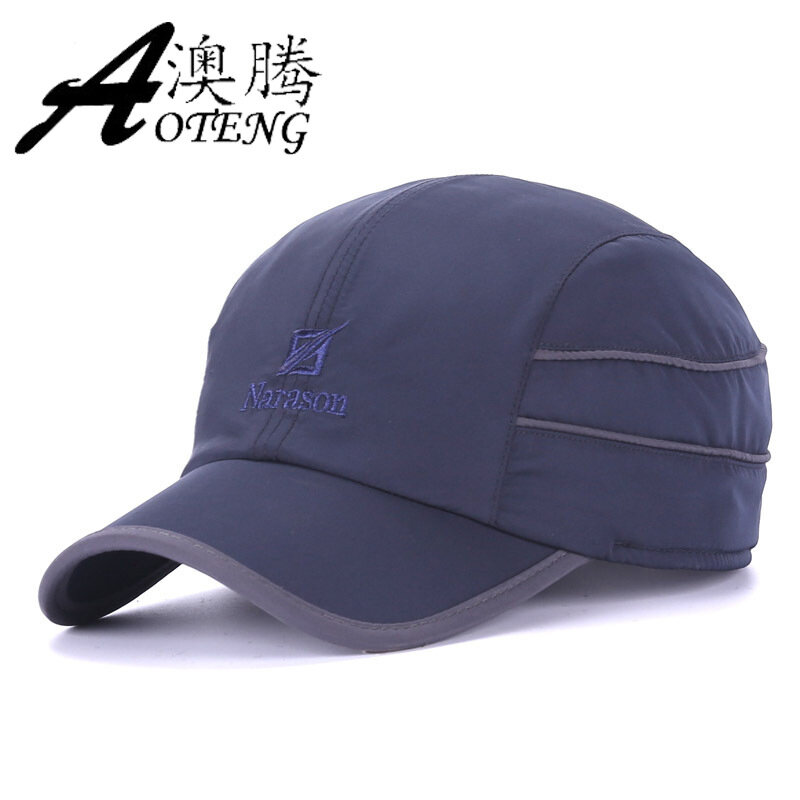 Мягкая и жесткая текстурка JYL Бейсболка унисекс осенняя для отдыха тепло вышивка букв с утеплением / B-595