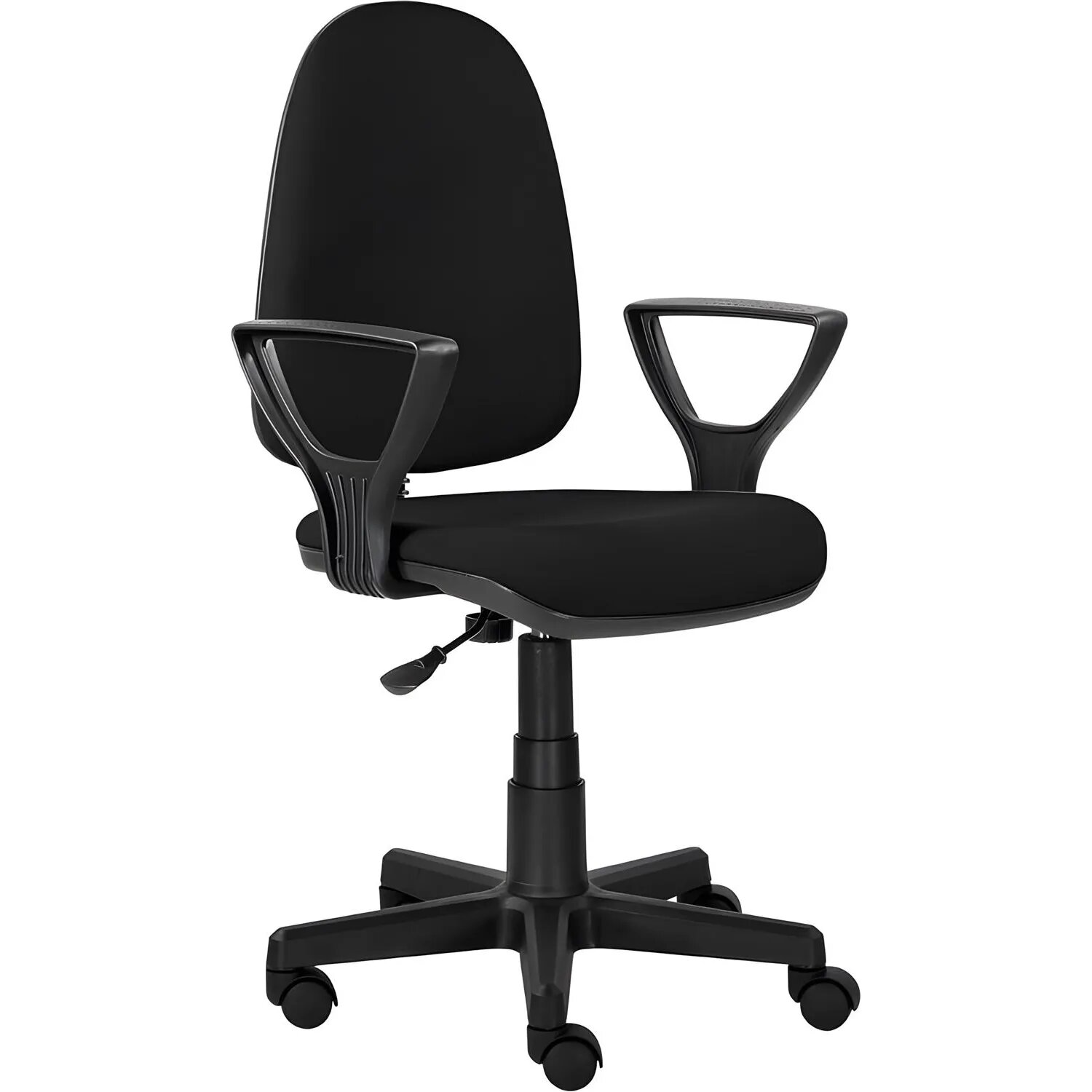 Кресло UP_Prestige O, ткань черный С-11 (гольф)