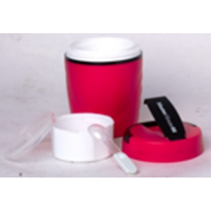 Ланч бокс 1.2Л неаполь контейнер из ПИЩ пластика