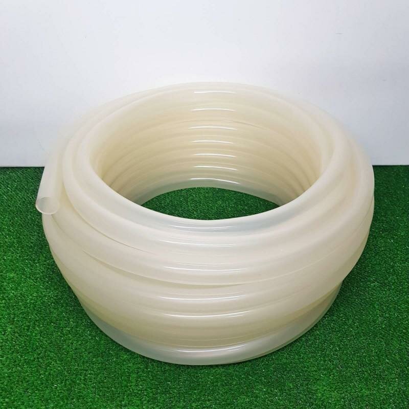 Шланг пищевой силикон d 6х1.3мм 100М чебласт