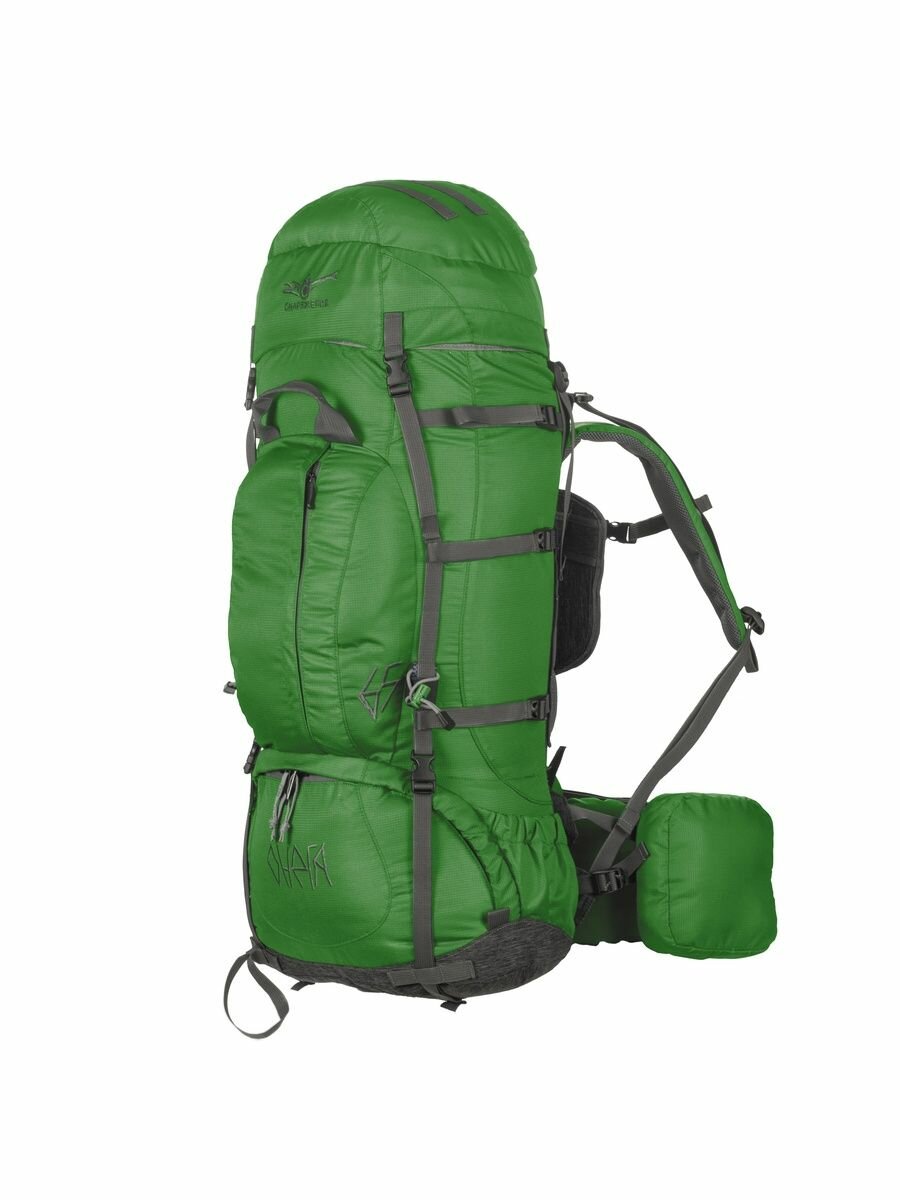 Рюкзак туристический Онега 65 1 Зеленый Снаряжение