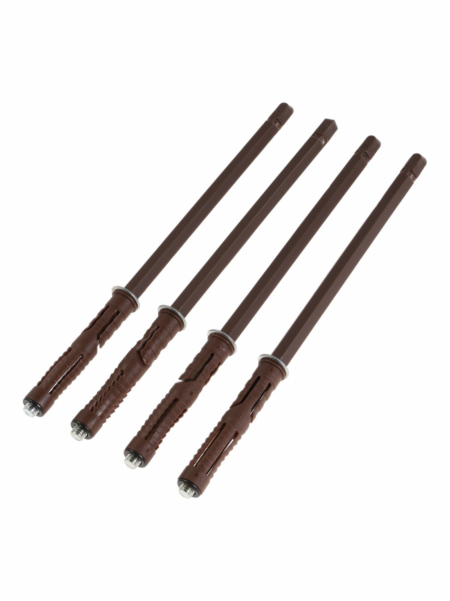 Менсолодержатель - полкодержатель 10x145, скрытый, набор 4 шт.