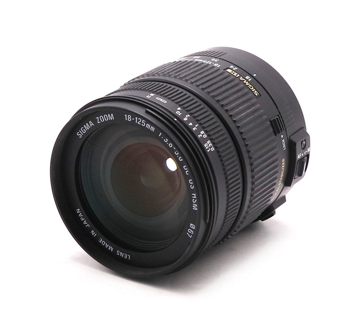 Объектив Sigma Zoom 18-125mm f/3.5-5.6 DC OS HSM Sigma SA