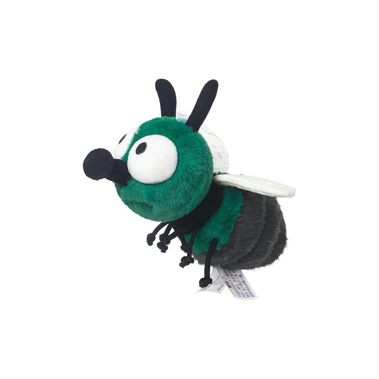 ZHUOQU Мунг бобы Fly Милый стиль Плюшевые брелки H19см