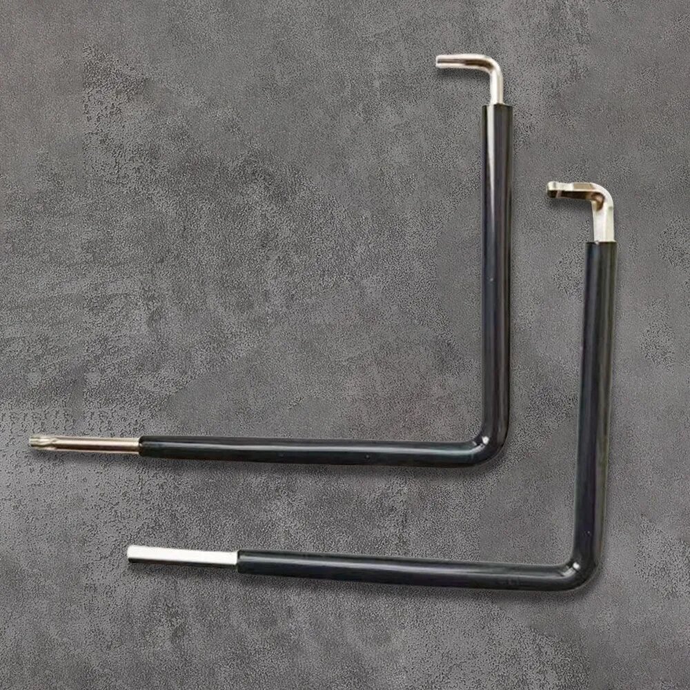 2 шаровых шестигранных ключа Allen Key с термоусадочной пленкой для оконной фурнитуры