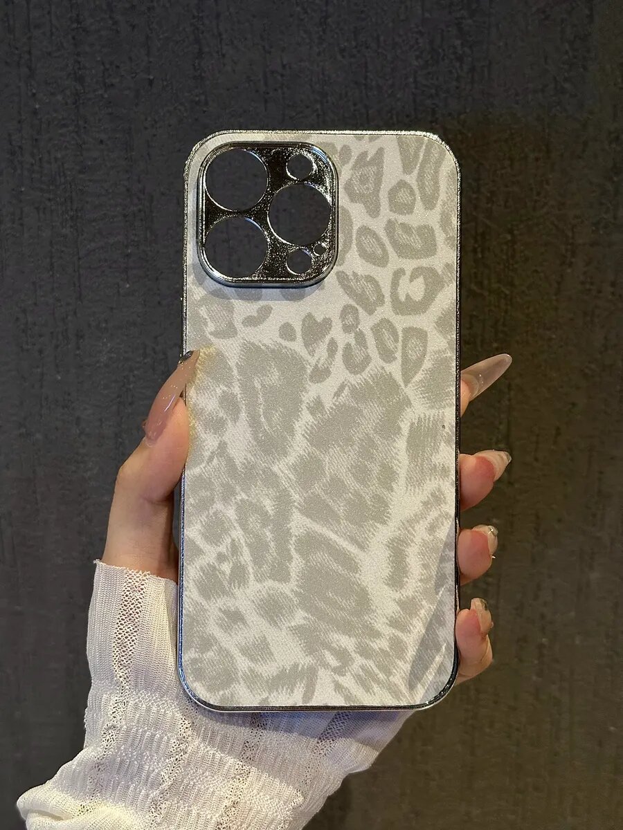 Чехол О'Кейси, для iPhone 16 Pro Max, с принтом, защита камеры и дизайн Pinterest — фото 1
