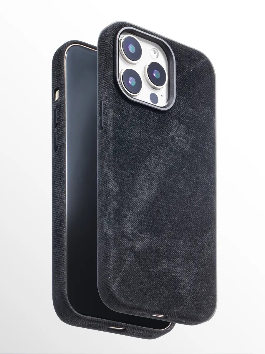 Чехол О'Кейси, для iPhone 13 Pro Max, с защитой камеры, черный