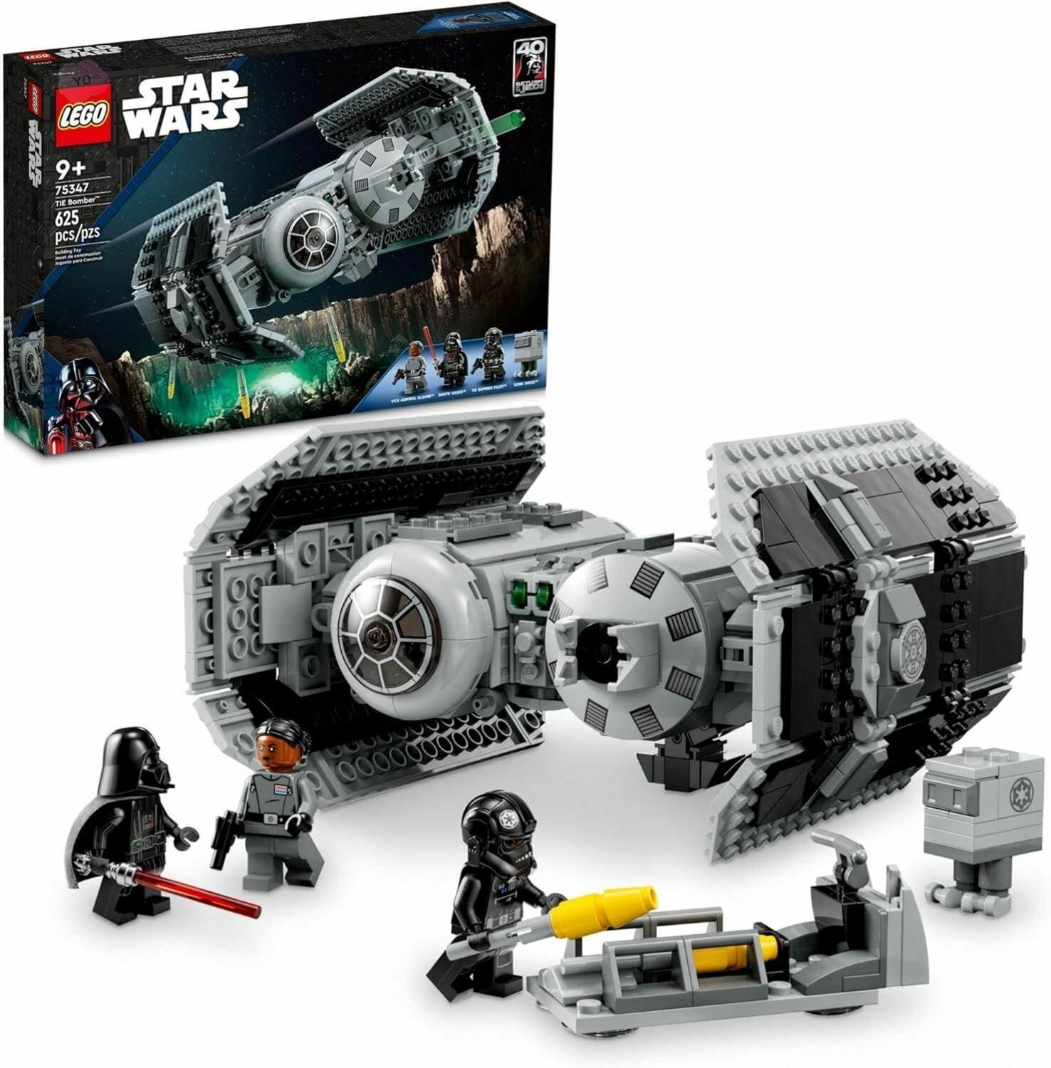 Конструктор Star Wars 75347 Бомбардировщик СИД