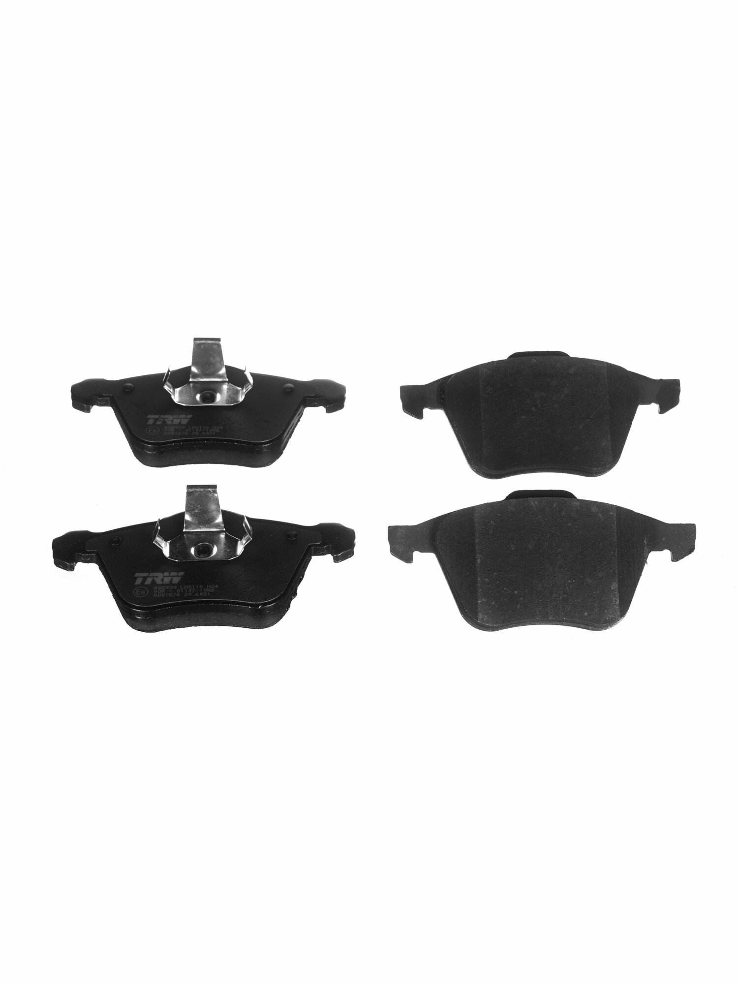 Колодки тормозные дисковые передние TRW (GDB1576) COTEC