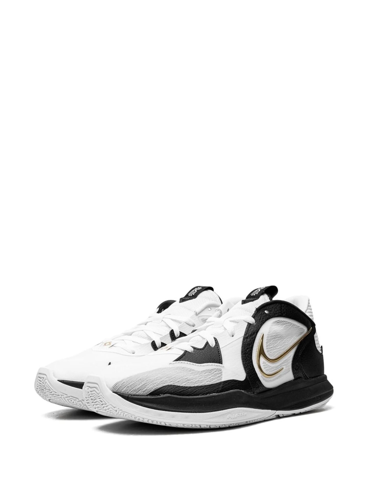 Кроссовки NIKE Kyrie Low 5, размер 14 US, серебристый — фото 1