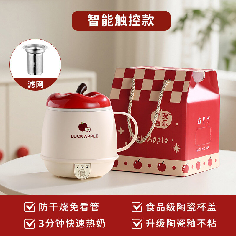 Вау, этот универсальный электрический подогреватель молока — это персональная чашка для здоровья, волшебное устройство для подогрева молока, кипячения воды и небольшая электрическая чашка для приготовления пищи в офисе.