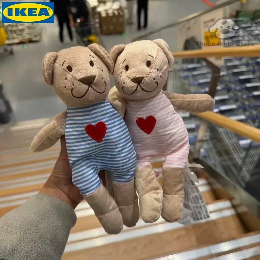 IKEA 2МЯГКАЯ игрухка Икеа Михкахаблер Бьшрн,21см