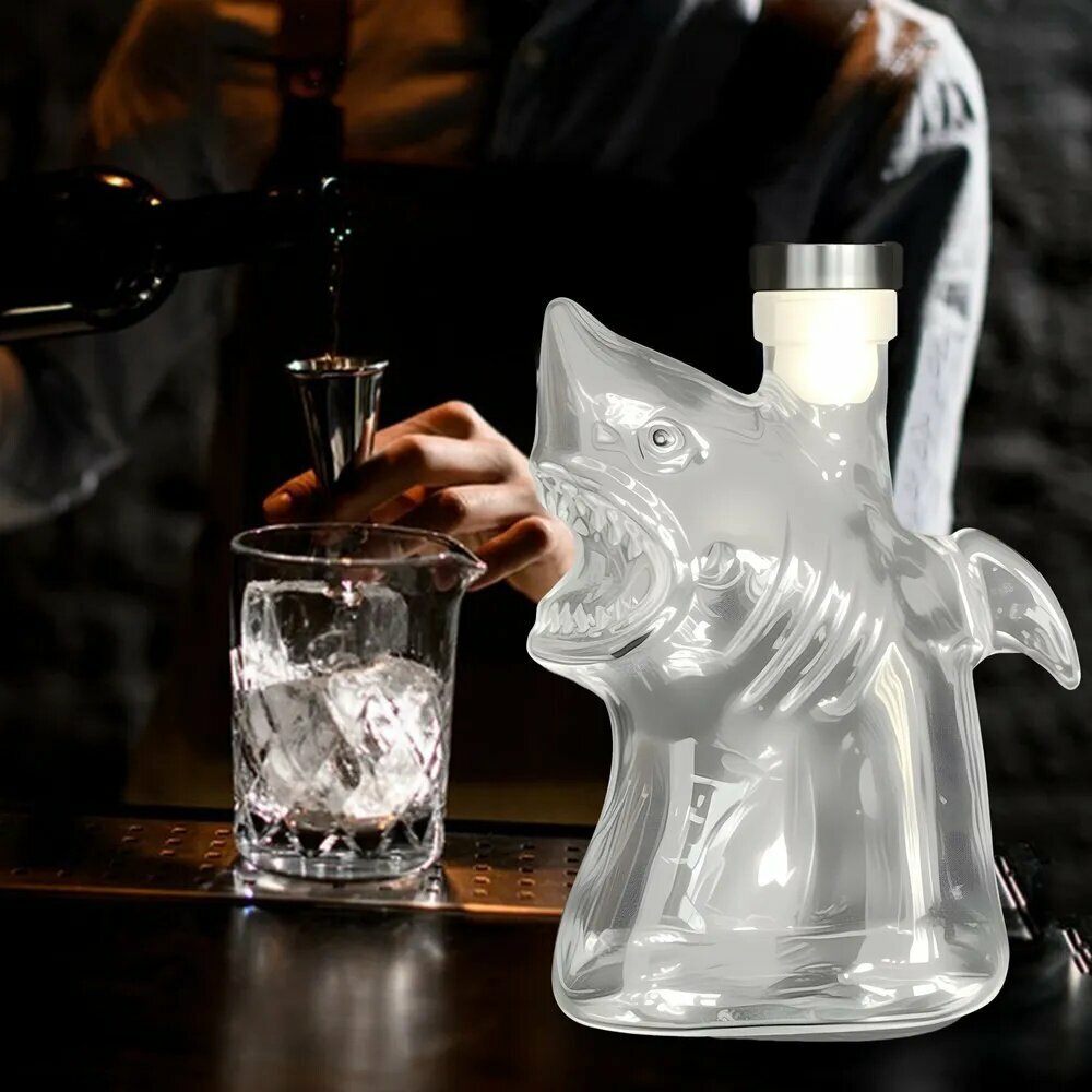 Бутылка орел, 0.3 л, 1 штBottleMotorcycle Culture Art CollectionMotorcycle Enthusiast Gift