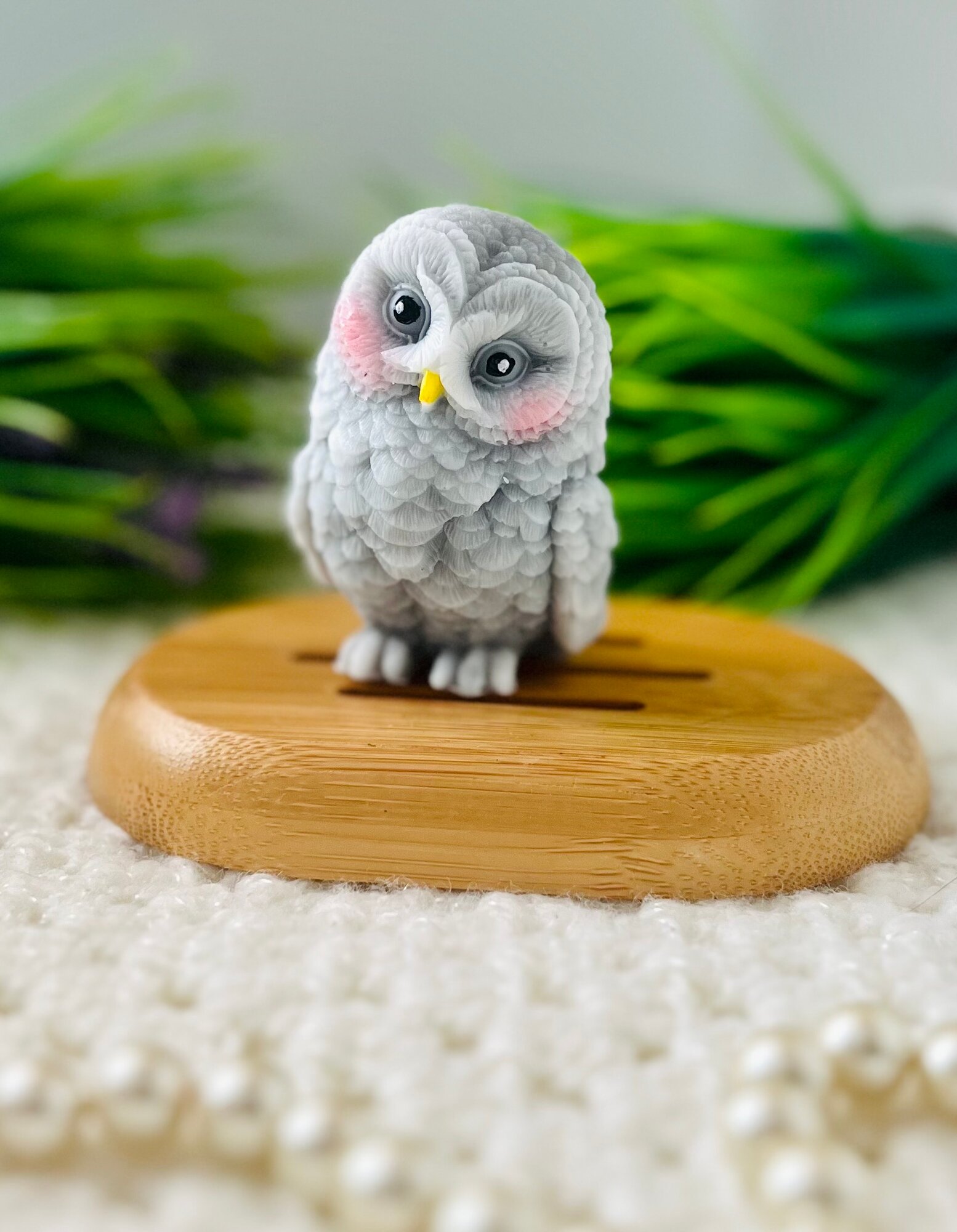 Сувенир ручной работы сова