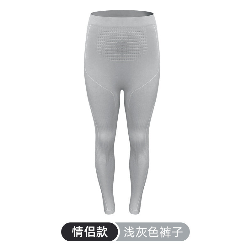 ⭐Новый спортивный комплект для мужчин и женщин, быстросохнущее теплое компрессионное белье для бега, лыж, скалолазания, влагоотводящий комплект для осени и зимы⭐