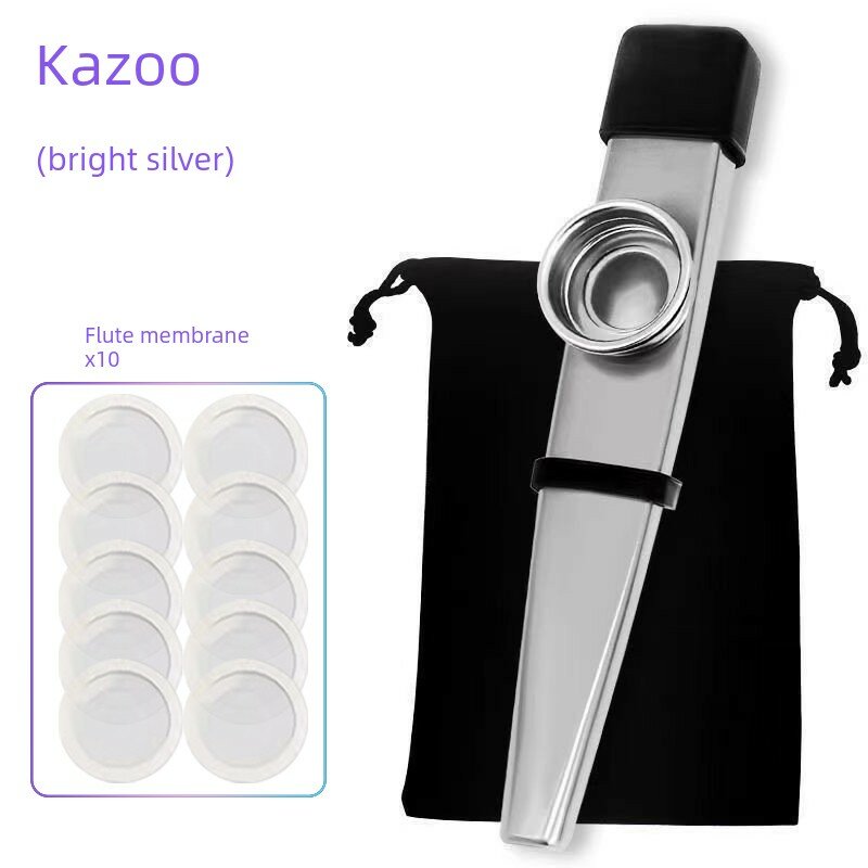 Детский свисток Kazoo, музыкальная игрушка, гармошка для начинающих, игра в начальный уровень, саксофон, тренировка