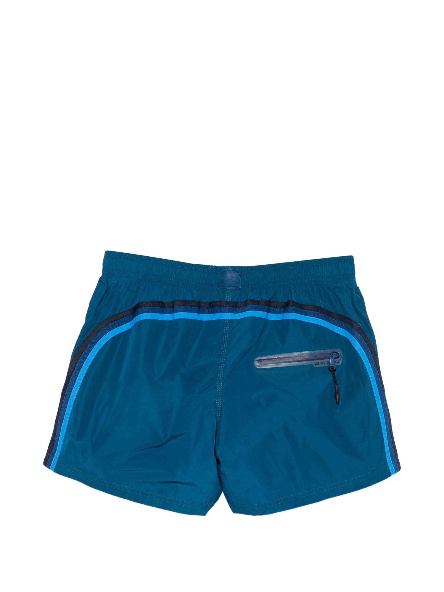 Шорты для плавания SUNDEK Logo-patch swim shorts, размер 50 — фото 1