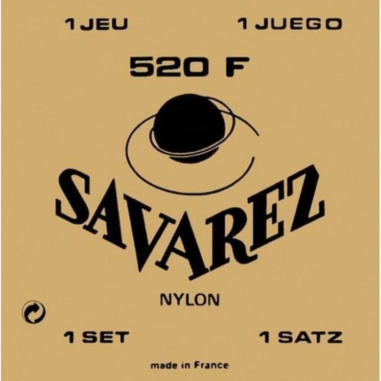 Струны для классической гитары SAVAREZ 520F