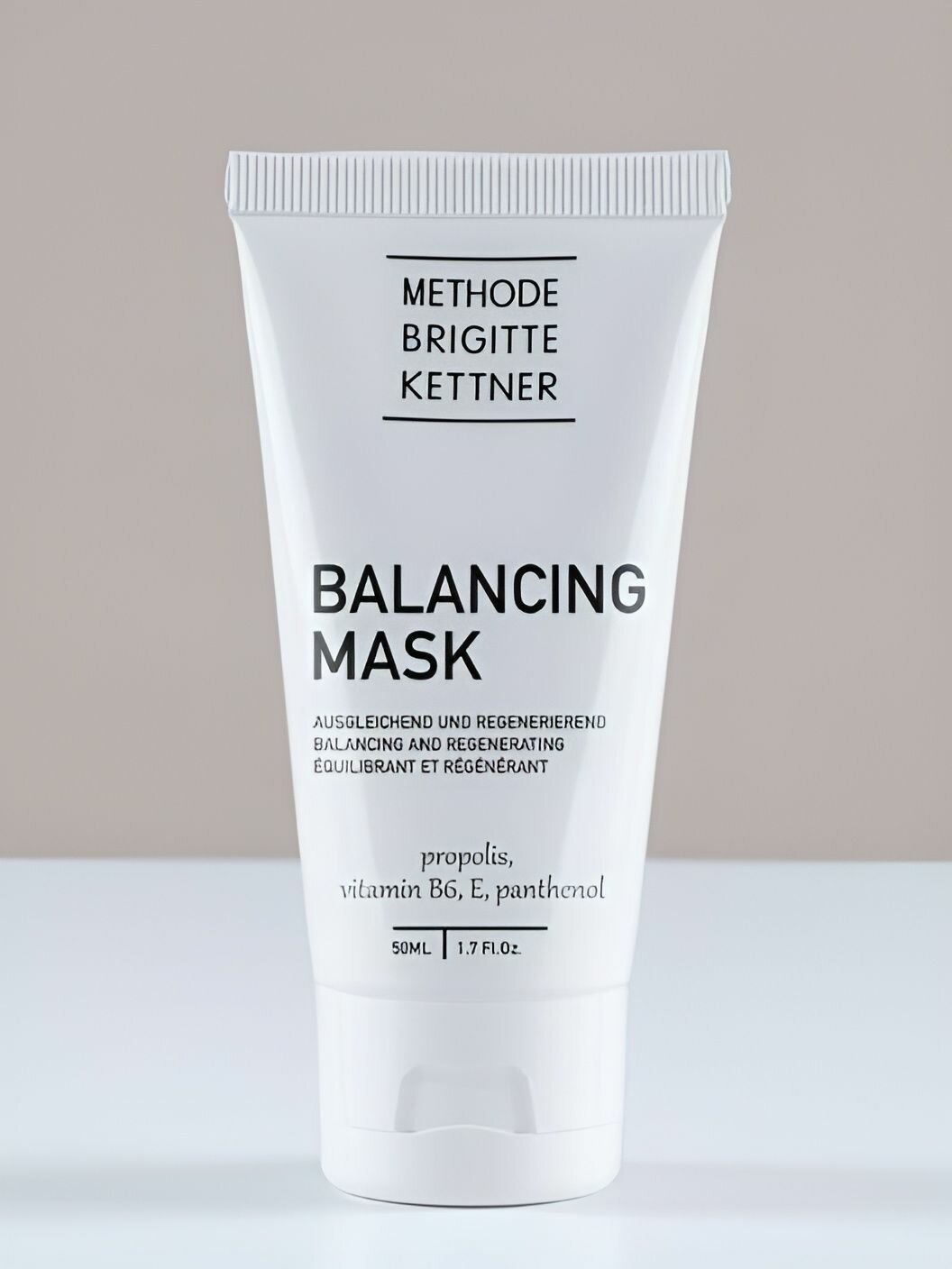 Маска для жирной кожи MBK Cosmetics Balancing mask 50ml. на основе прополиса, vit. B6, E, пантенола 50 мл