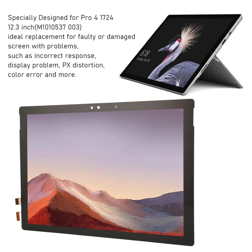 Экран Surface Pro 4 в сборе — фото 1