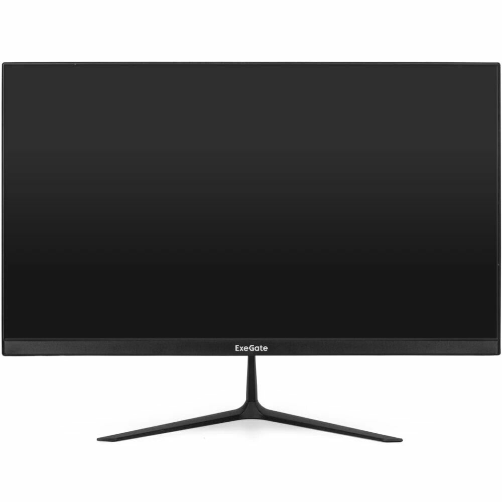 ExeGate 24,5" Монитор EX297309RUS, черный