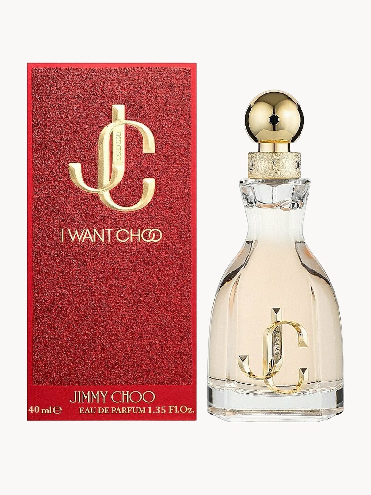 Парфюмерная вода Jimmy Choo "I Want Choo" Eau De Parfum, женская, 40 мл
