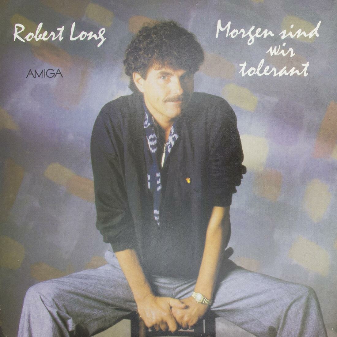 Виниловая пластинка Robert Long Morgen Sind Wir Tolerant - Роберт Лонг - Завтра Мы Будем Терпимы