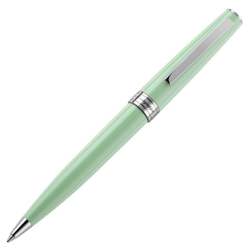 Шариковая ручка Montegrappa Armonia Neo Mint Steel. Артикул ARM-NM-BP