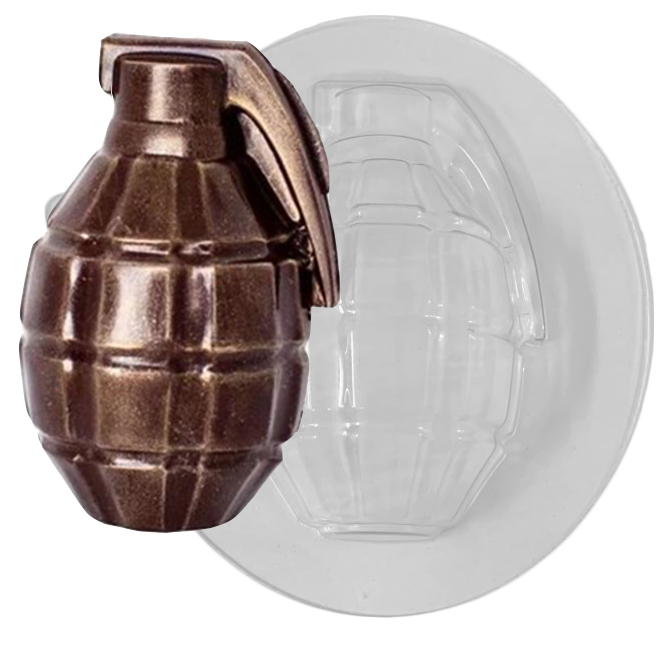 Молд для шоколада/мастики Лимонка (Набор из 4 шт.)