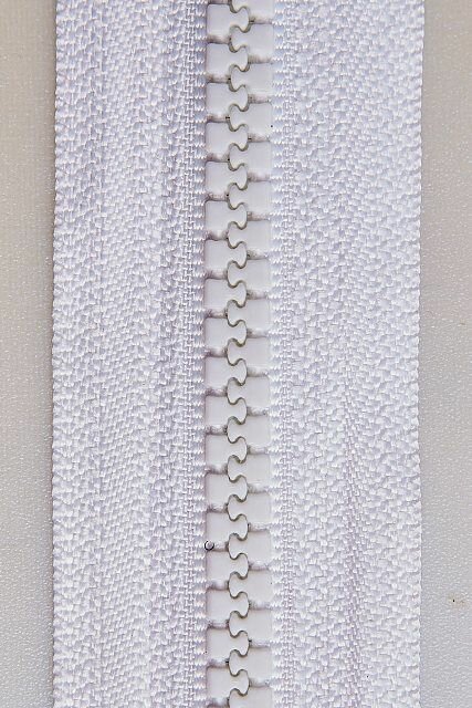 Молния "Трактор" Т8 №101 Белый(уп.5м.) "Proknopka"