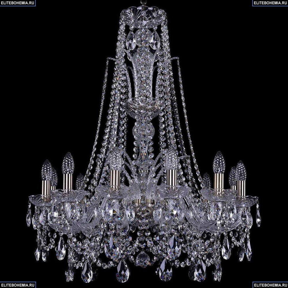 1411/12/240/XL-83/Pa Хрустальная подвесная люстра Bohemia Ivele Crystal