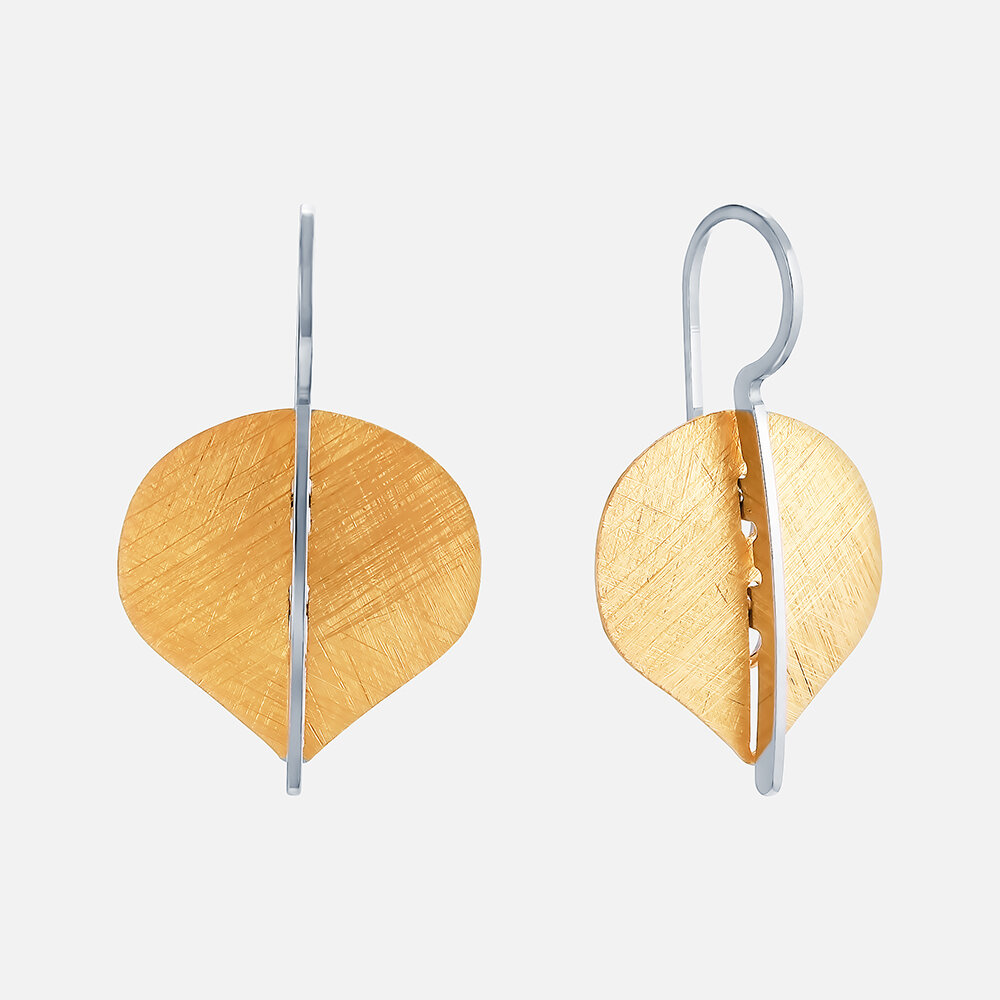 Серьги, серебро, 925 проба