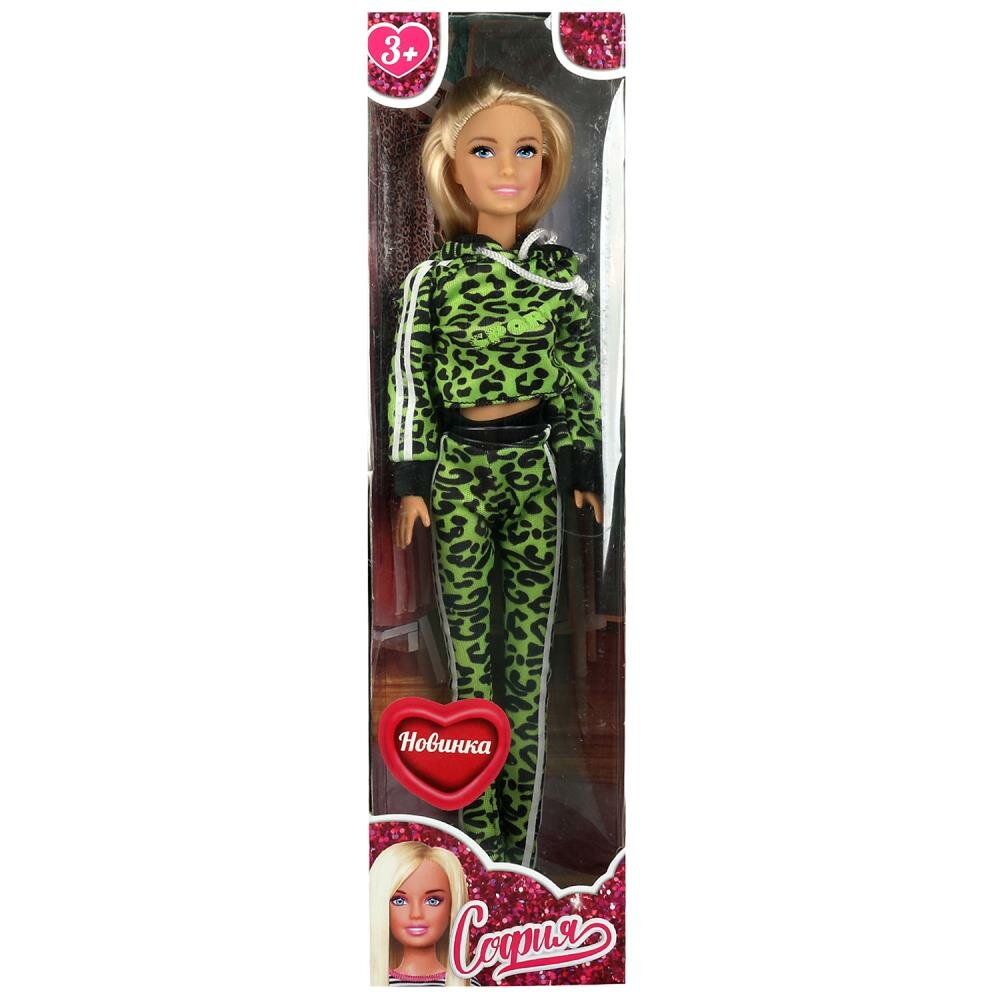 Кукла 29 см, София, бесшарнирная, модная Карапуз 66001BOX-C22-S-BB