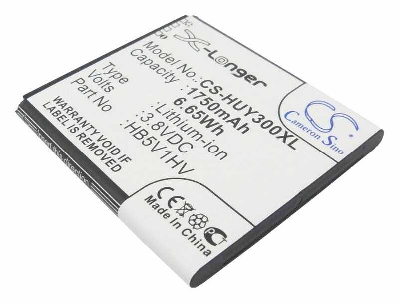 Аккумулятор Cameron Sino CS-HUY300XL для Huawei Ascend G350, Y300
